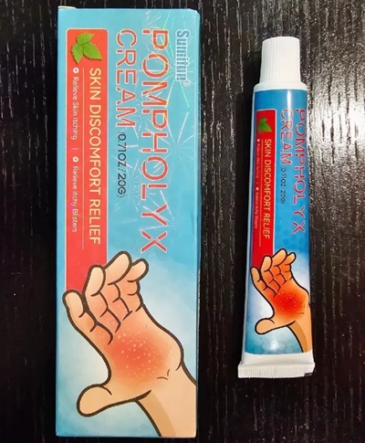 Dyshidrosis Feet Treatments & Pompholyx Eczema Treatment Cream - Harry Jean